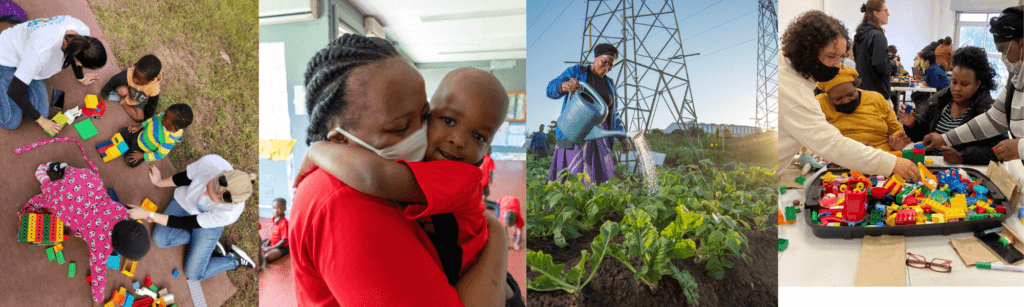 What helps coordinated partnerships work? - Do More Foundation