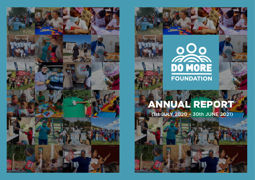 DO MORE FOUNDATION 2021 ANNUAL REPORT - Do More Foundation