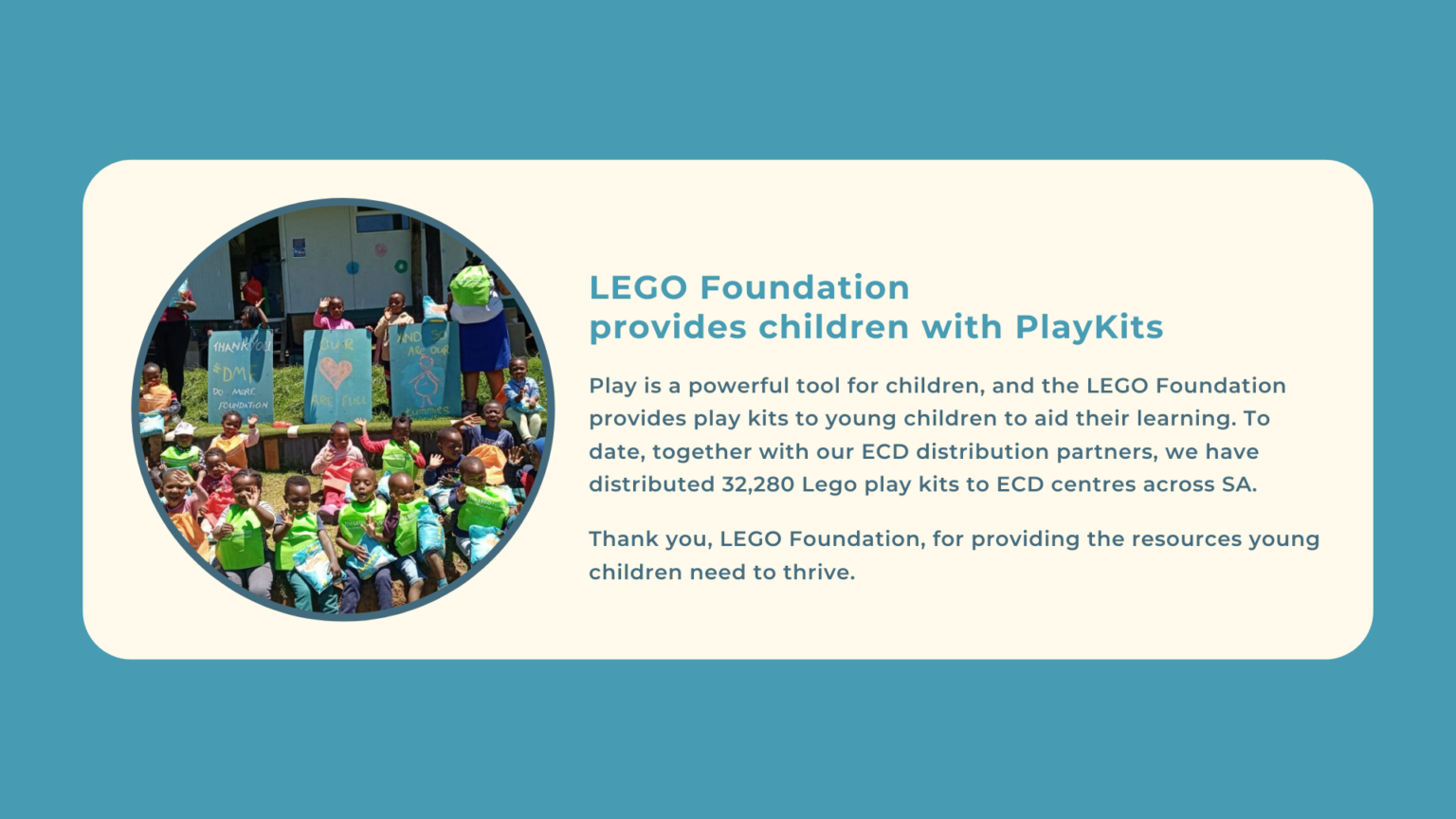 DO MORE FOUNDATION Newsletter – November 2021 - Do More Foundation