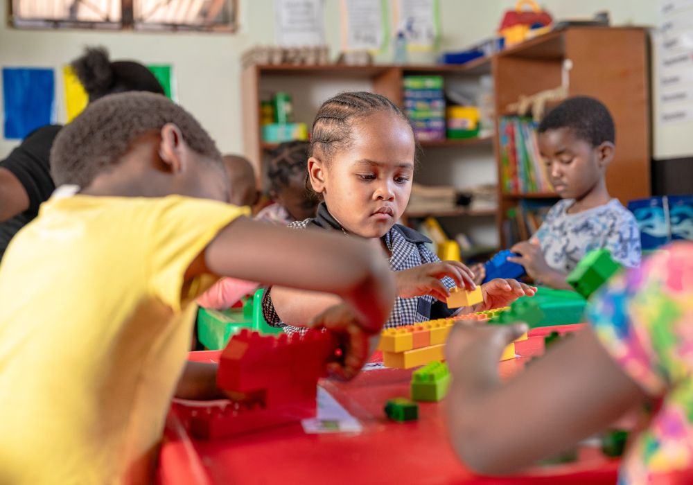 Care for Education Partnership Enriches Play-Based Learning with 1,800 ...