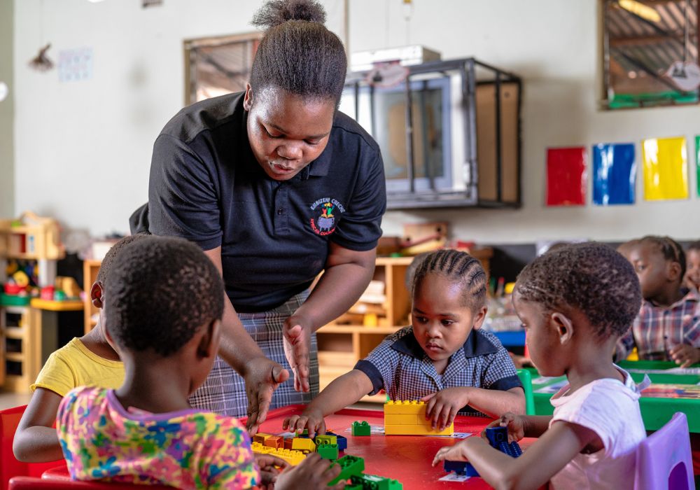 Care for Education Partnership Enriches Play-Based Learning with 1,800 ...