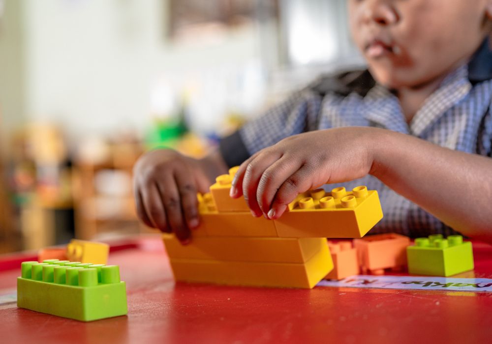 Care for Education Partnership Enriches Play-Based Learning with 1,800 ...