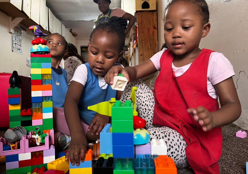 Care for Education Partnership Enriches Play-Based Learning with 1,800 ...